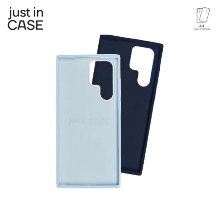 Just in case 2u1 extra case mix plus paket plavi za S22 ultra ( MIXPL207BL )