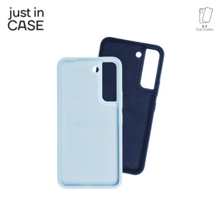 Just in case 2u1 extra case mix plus paket plavi za S22 ( MIXPL205BL )