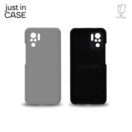 Just in case 2u1 extra case mix plus paket crni za Redmi note 10s ( MIXPL304BK )