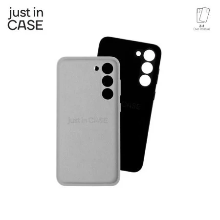 Just in case 2u1 extra case mix plus paket crni za S23 plus ( MIXPL217BK )