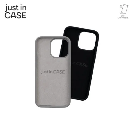 Just in case 2u1 extra case mix pšlus paket crni za iPhone 13 pro ( MIXPL106BK )