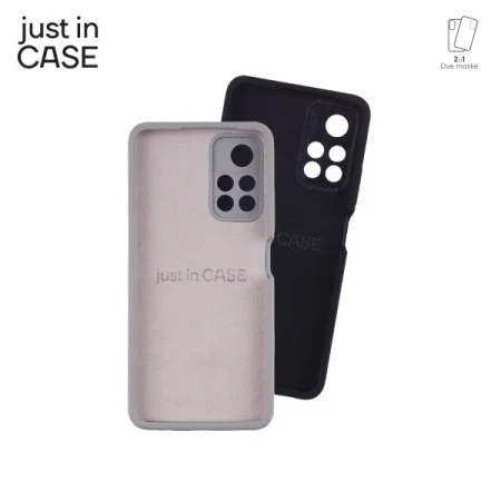 Just in case 2u1 extra case mix plus paket crni za Redmi Note 11s 5G ( MIXPL315BK )