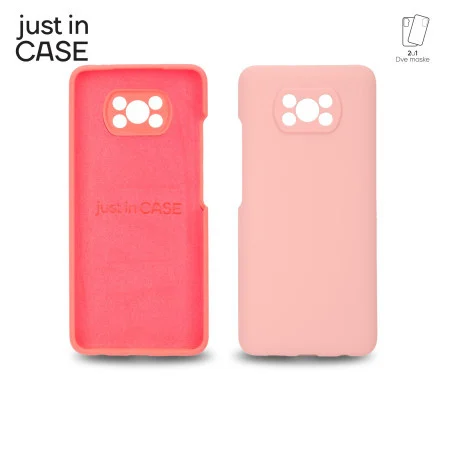 Just in case 2u1 extra case mix plus paket pink za poco X3 pro ( MIXPL411PK )