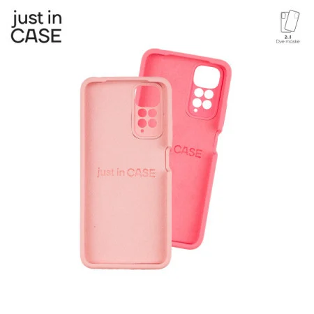 Just in case 2u1 extra case mix plus paket pink za Redmi note 11 ( MIXPL312PK )