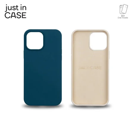 Just in case 2u1 extra case mix plus paket plavi za iPhone 13 pro max ( MIXPL105BL )