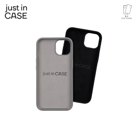 Just in case 2u1 extra case mix plus paket crni za iPhone 13 ( MIXPL104BK )