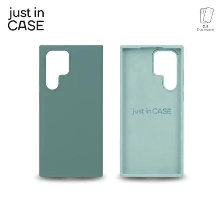 Just in case 2u1 extra case mix plus paket zeleni za S22 ultra ( MIXPL207GN )