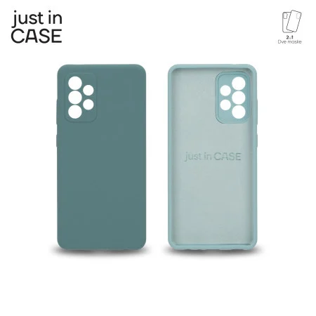 Just in case 2u1 extra case mix plus paket zeleni za A52S 5G ( MIXPL203GN )