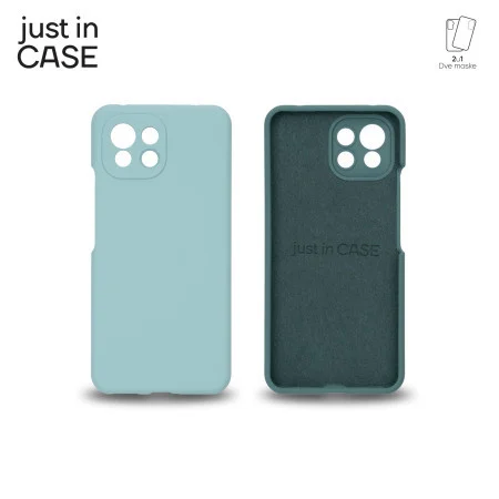 Just in case 2u1 extra case mix plus paket zeleni za Mi11 lite 5G ( MIXPL301GN )