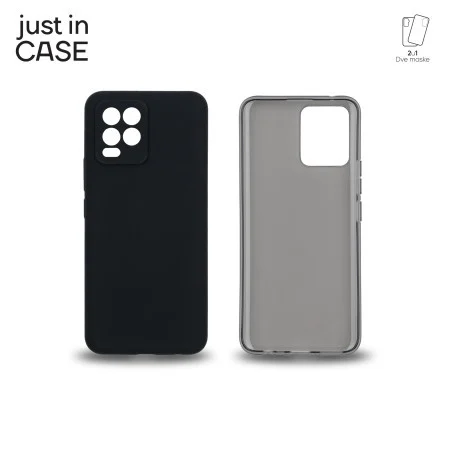 Just in case 2u1 extra case mix paket crni za Realme 8 ( MIX442BK )