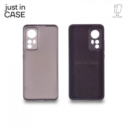 Just in case 2u1 extra case mix paket crni za Xiaomi 12 ( MIX313BK )