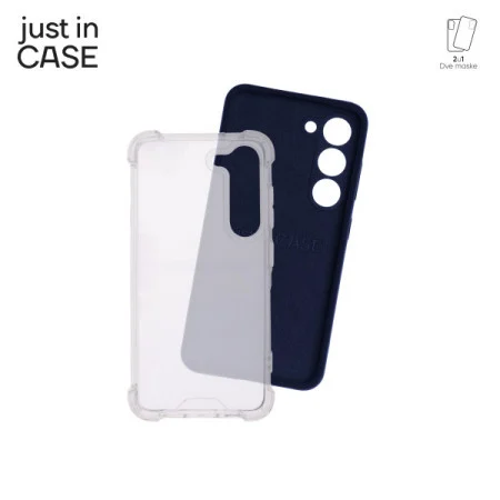 Just in case 2u1 extra case mix paket plavi za S23 ( MIX216BL )