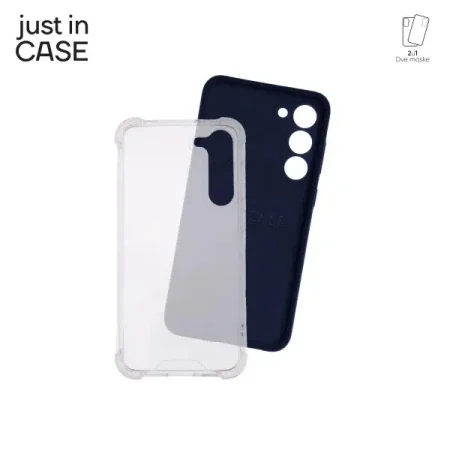 Just in case 2u1 extra case mix paket plavi za S23 plus ( MIX217BL )