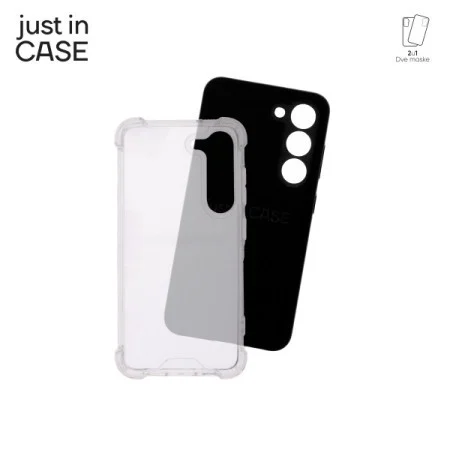 Just in case 2u1 extra case mix paket crni za S23 ( MIX216BK )