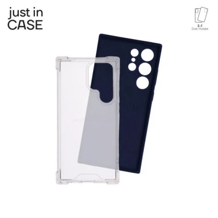 Just in case 2u1 extra case mix paket plavi za S23 ultra ( MIX218BL )