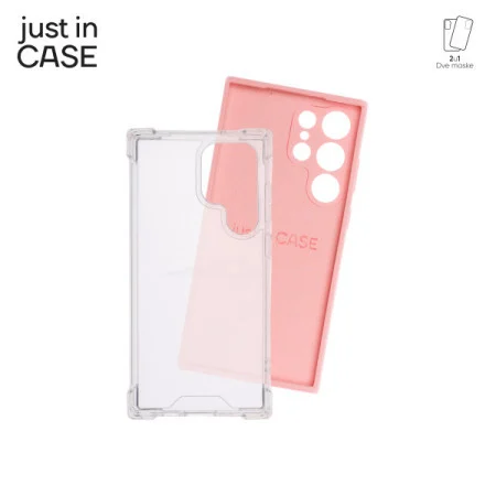 Just in case 2u1 extra case mix paket pink za S23 ultra ( MIX218PK )
