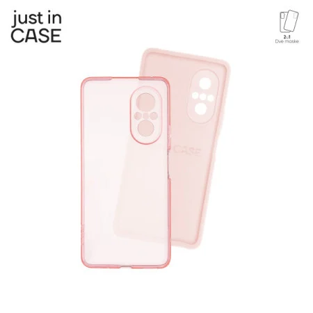 Just in case 2u1 extra case mix paket pink za Huawei Nova 9SE ( MIX432PK )
