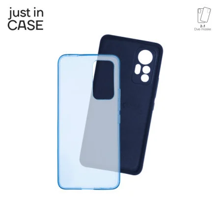 Just in case 2u1 extra case mix paket plavi za Xiaomi 12 lite ( MIX317BL )
