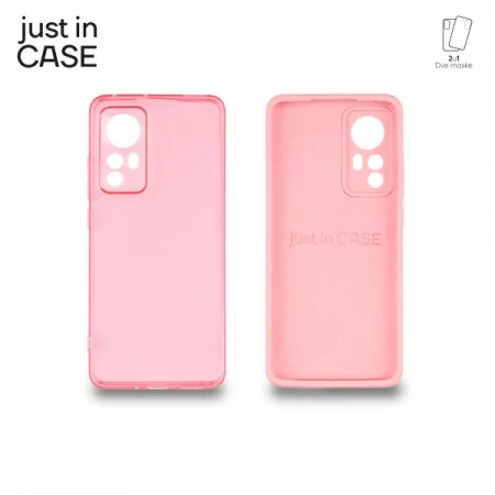 Just in case 2u1 extra case mix paket pink za Xiaomi 12 ( MIX313PK )