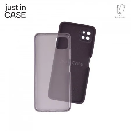 Just in case 2u1 extra case mix paket crni za A22 ( MIX211BK )