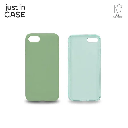 Just in case 2u1 extra case mix paket zeleni za SE2 ( MIX101GN )