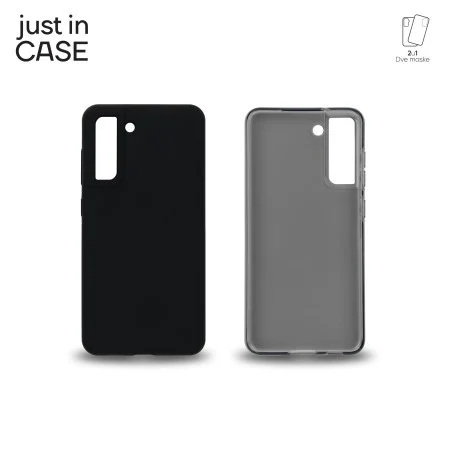 Just in case 2u1 extra case mix paket crni za S21FE ( MIX210BK )