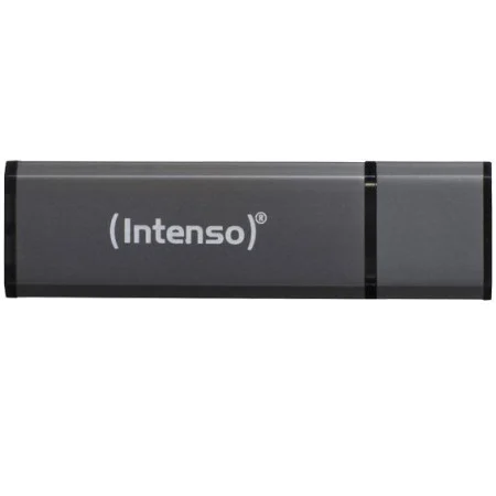 Intenso USB flash drive 32GB Hi-Speed USB 2.0, ALU Line - USB2.0-32GB/Alu-a