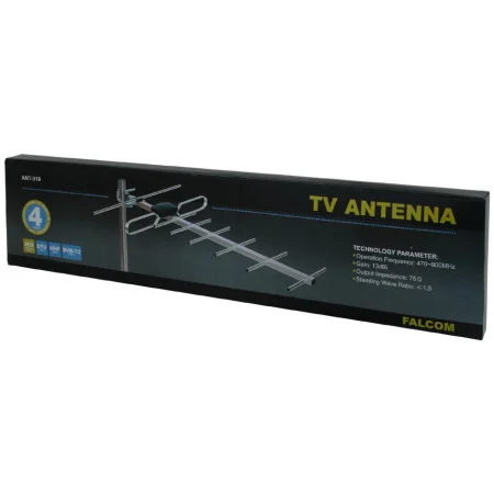 Falcom antena loga UHF 10 elemenata, aluminijum, 13dB - ANT-310