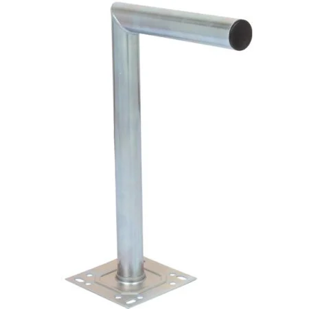 Falcom nosač zidni 45cm, pocinkovan, oblik L, proširene rupe - NL45