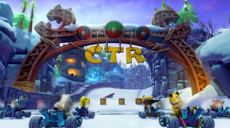 Activision Blizzard Switch Crash Team Racing Nitro-Fueled ( 032797 )
