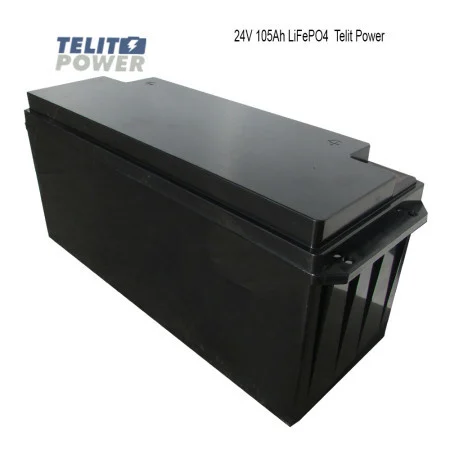 TelitPower 24V 105Ah TPB-LFP24105 LiFePO4 akumulator ( P-1824 )