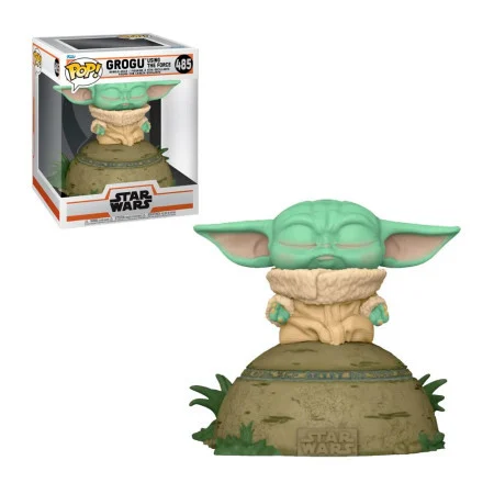 Funko Star Wars Mandalorian POP! Vynil Deluxe - The Child Using The Force (SFX) ( 046136 )