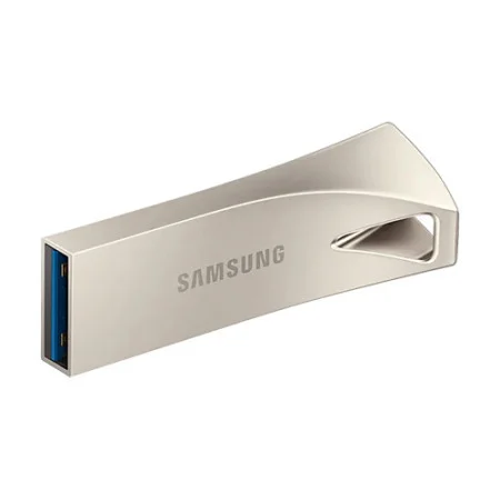 Samsung 64GB USB flash drive, USB 3.1, BAR plus silver ( MUF-64BE3/APC )