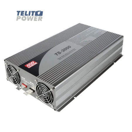 MeanWell DC/AC Inverter 3000W true sine wave TS-3000-212B ( 2431 )