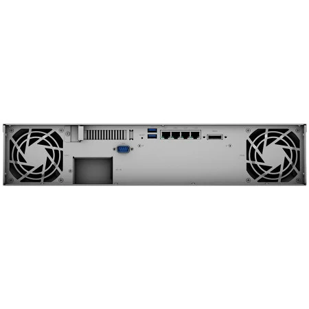 Synology RackStation RS1221+ Rack 2U, 8-bay 3.52.5" SATA HDDSSD, AMD Ryzen V1500B 4-core 2.2GHz 4GB DDR4 ECC SODDIM,2x Memory slots 4x