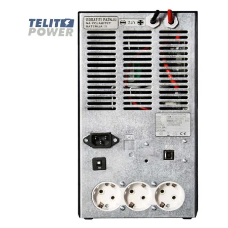 Telitpower smart sinus UPS T15 / 1500VA ( 1100 W ) sa baterijama ( P-1734 )