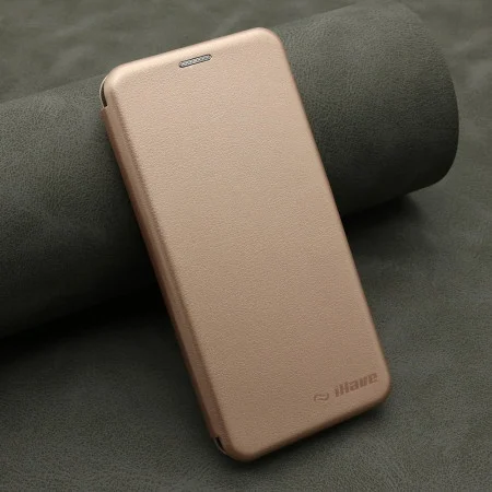 Futrola bi fold ihave za honor x8c roze ( F119439 )