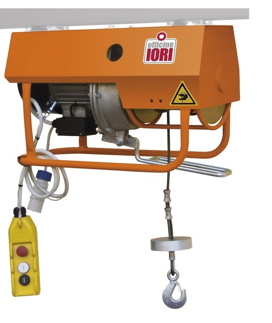 Električna dizalica DM500/MAX Officine Iori - 500kg/25m/2,2kW/230v/ Bez postolja / sa CE SERTIFIKATOM