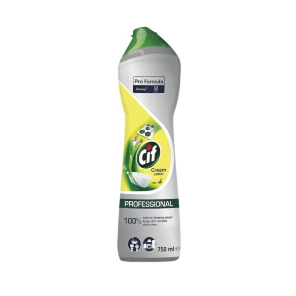 Cif Pro Formula Cream Lemon univerzalno sredstvo za čišćenje 750 ml