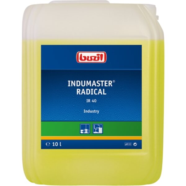 INDUMASTER RADICAL IR40 sredstvo za čišćenje industrijskih podova 10 l