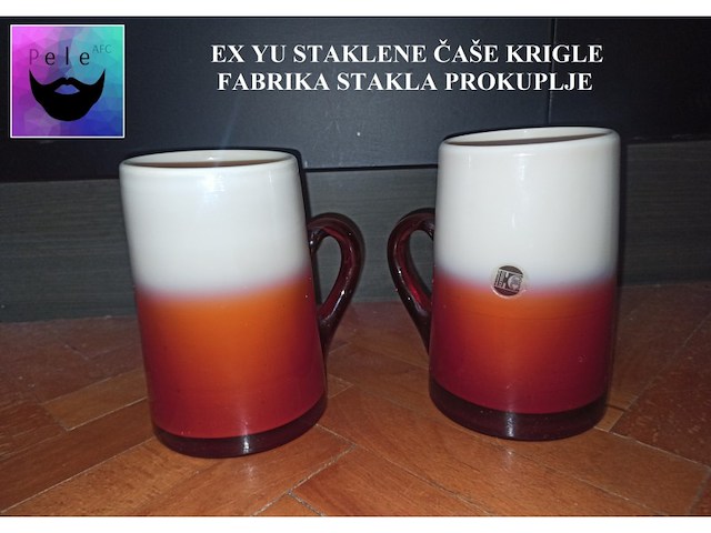 EX YU staklene case (krigle) FS Prokuplje