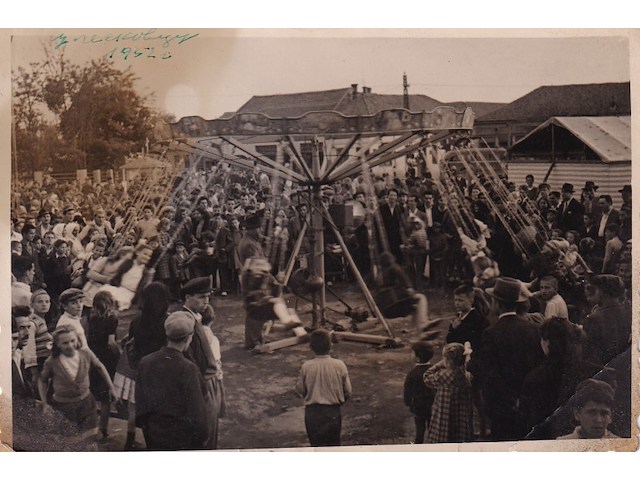 1952 LESKOVAC ringispil fotografija