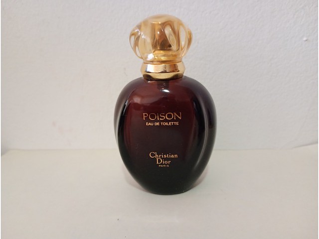 Bočica od parfema Poison Christian Dior