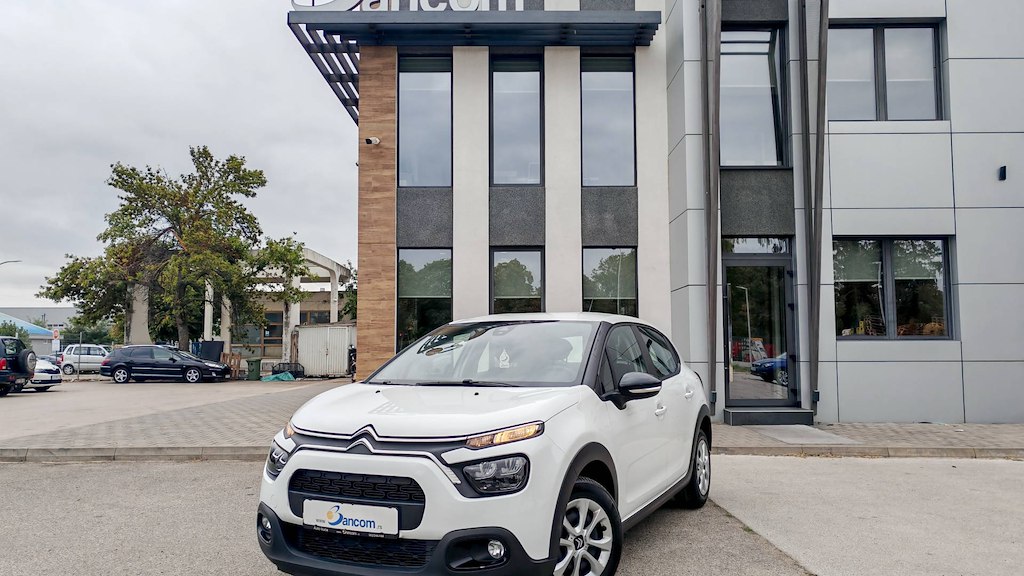 Polovni Automobili
2021 Citroen C3 1.5BlueHDI Feel NAV