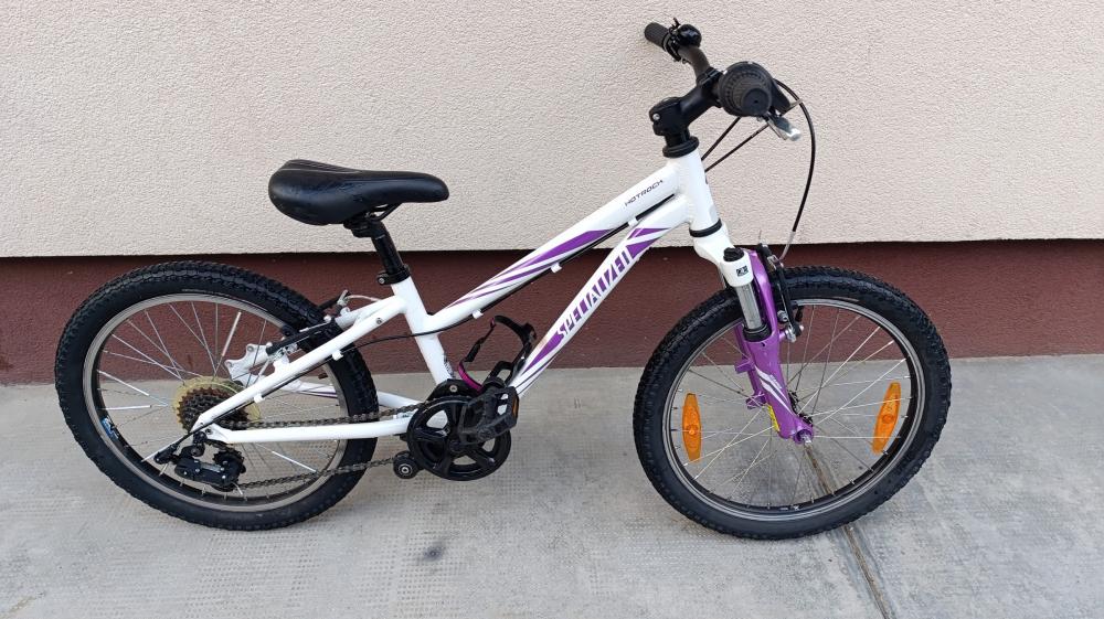 SPECIALIZED HOTROCK 20 SHIMANO 1X6 ALU XS