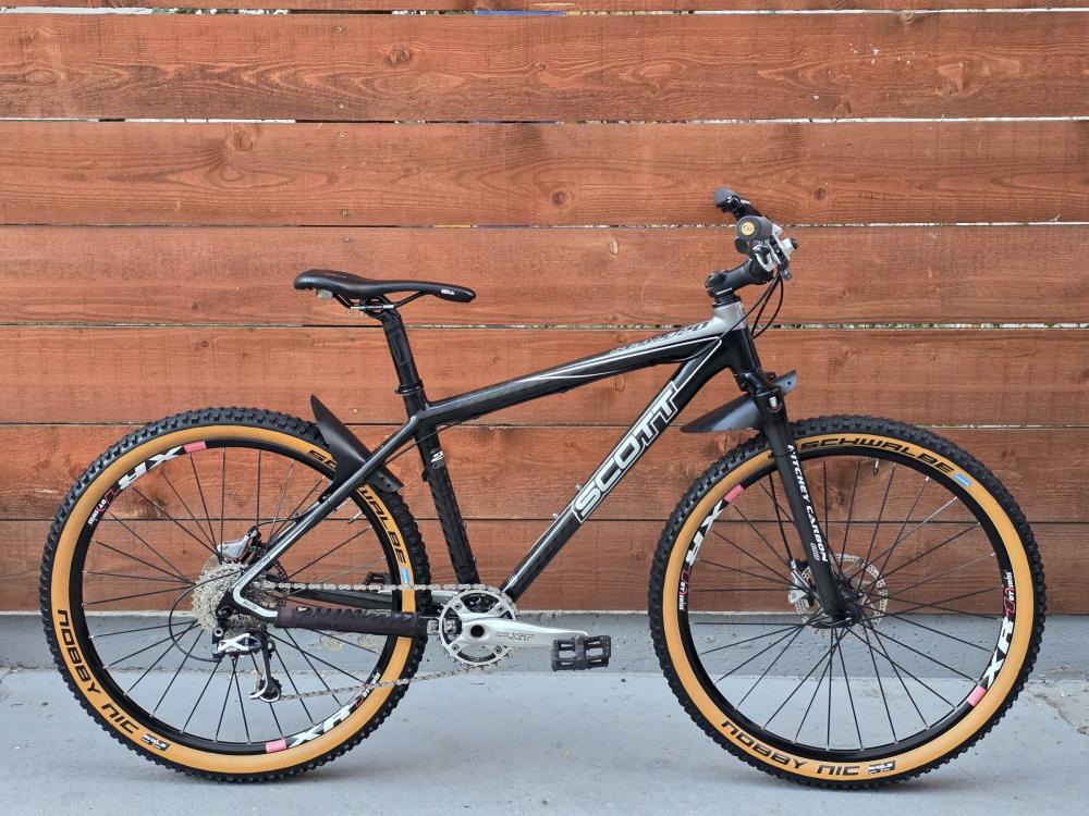 Scott Scale 20 26er 1x9 XTR Size M FULL KARBON