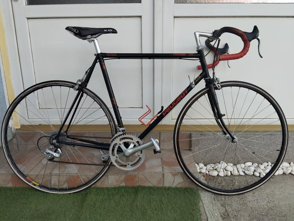 PEUGEOT Cologne 14, full Shimano 105, Reynolds 531
