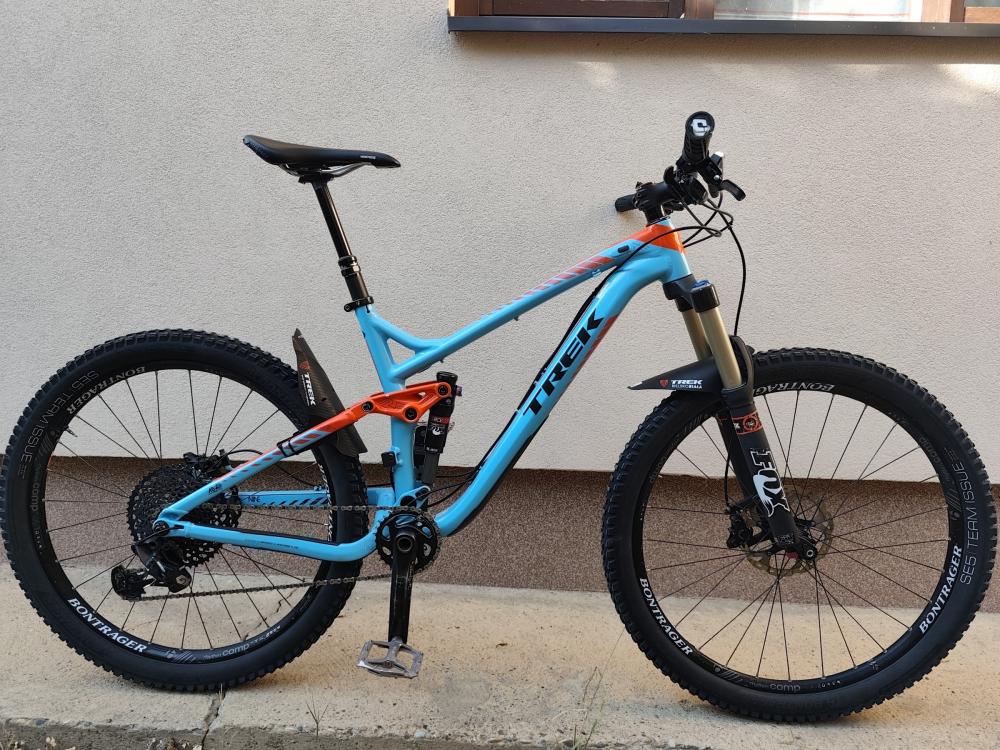 Trek Remedy 9 fullsus 27.5 ML FOX 34 GX1x12 XT