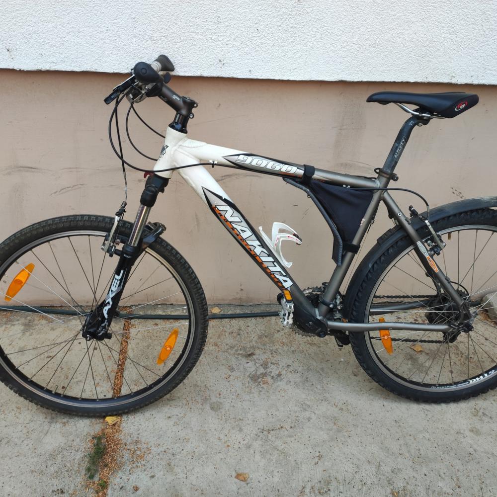 Nakita alu L, 26" Manitou, XT 3x9