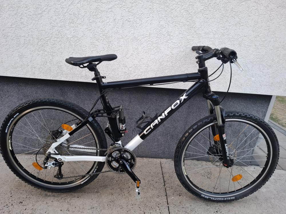 Canfox 36"-Full Suspenzija,hidraulika-Extra